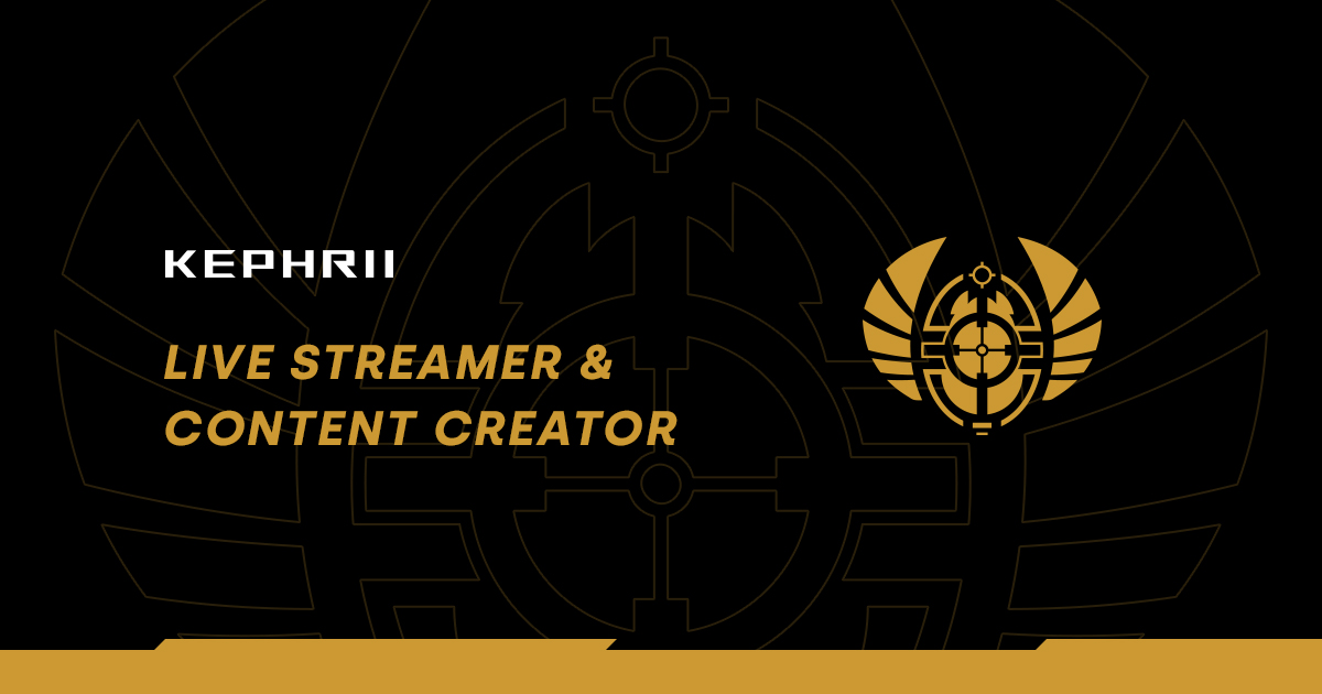 Kephrii - Live Streamer & Content Creator